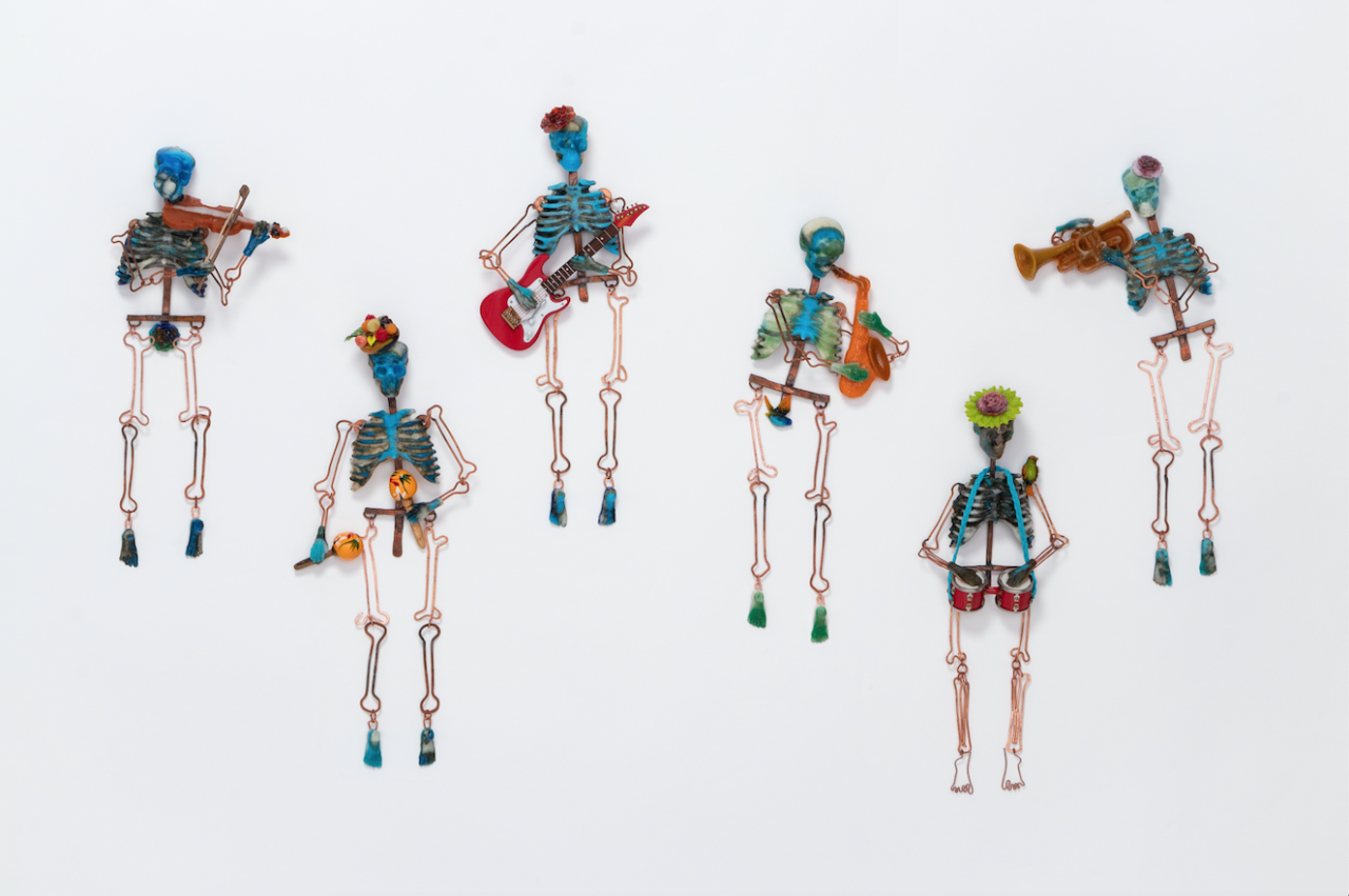 Skeleton Band | JudeGlass.com