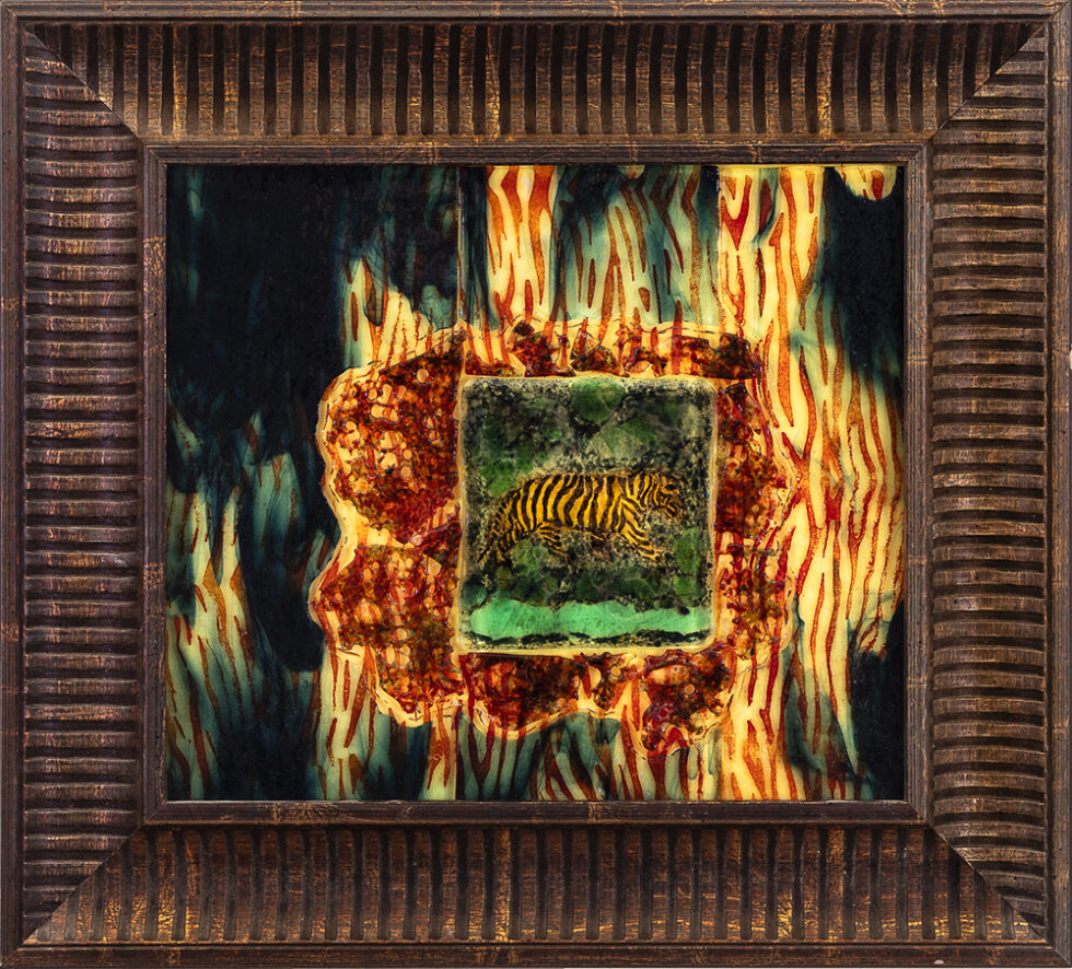 Tiger In Peril | JudeGlass.com